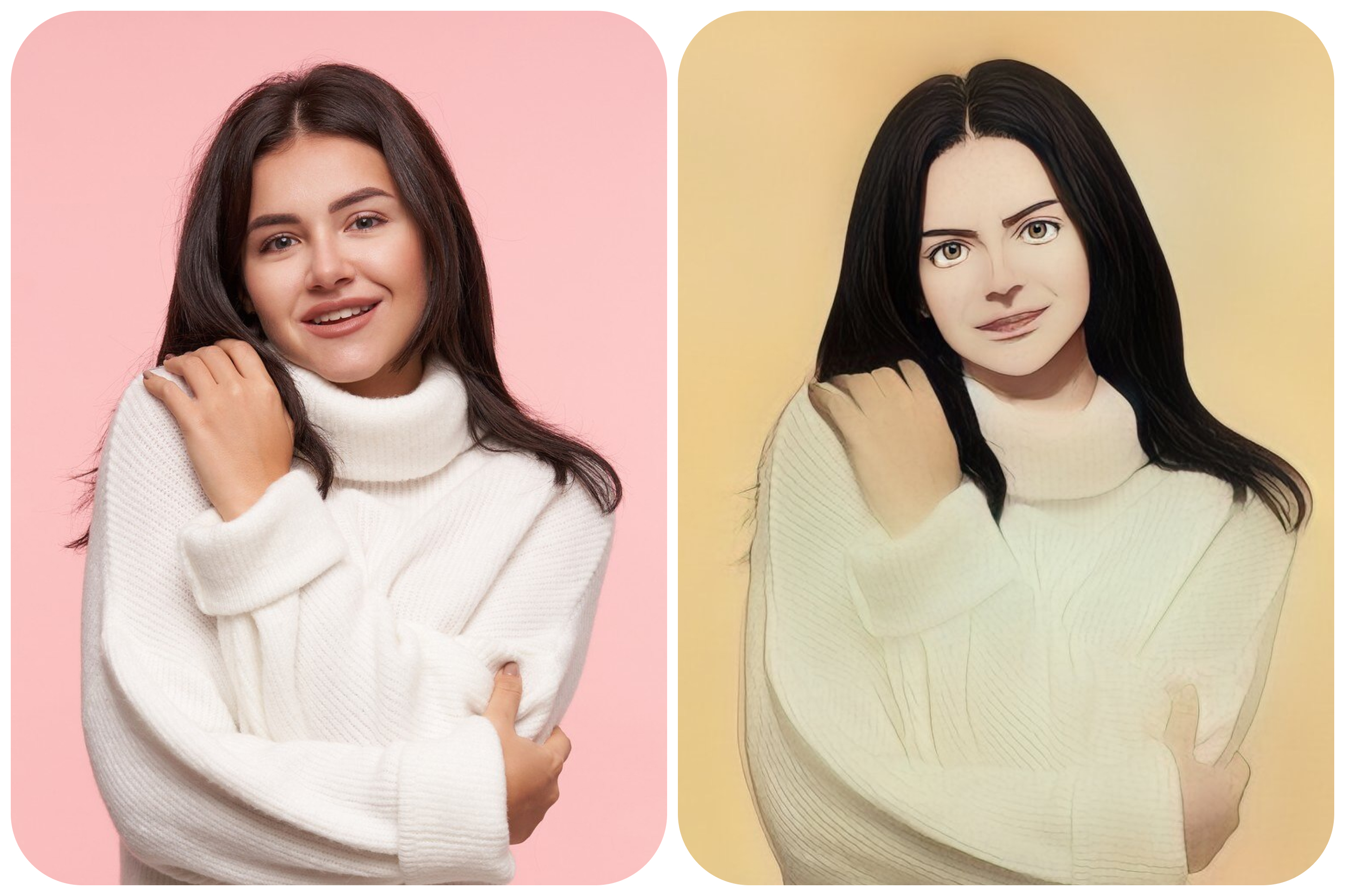 PRESS: Cartoon Maker